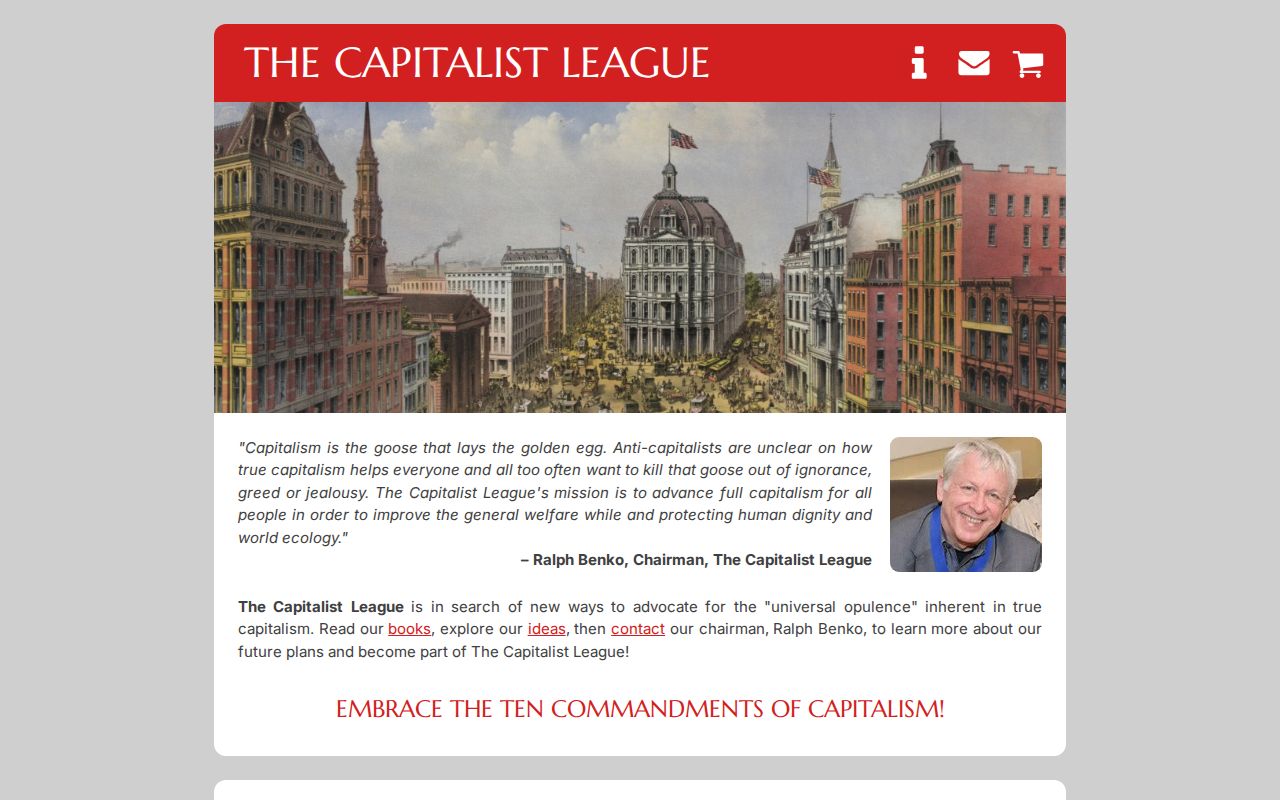 The Capitalist League